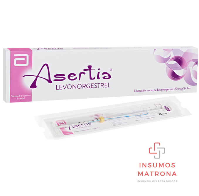 DiU Hormonal Asertia – Insumos Matrona